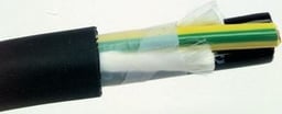 Alpha Wire 5606B1801 BK002 Multiple Conductor Cable