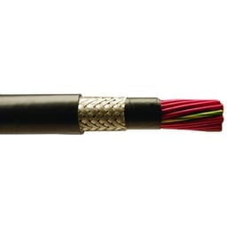Alpha Wire 87705 BK199 Multiple Conductor Cable for sale