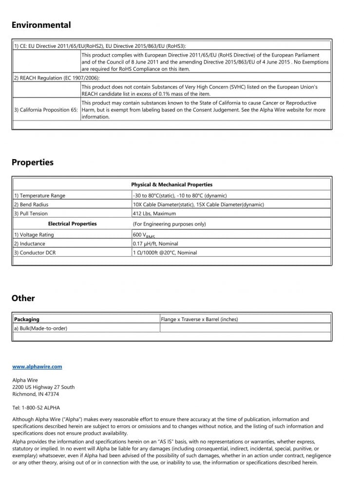 87705 BK199 technical document page 2