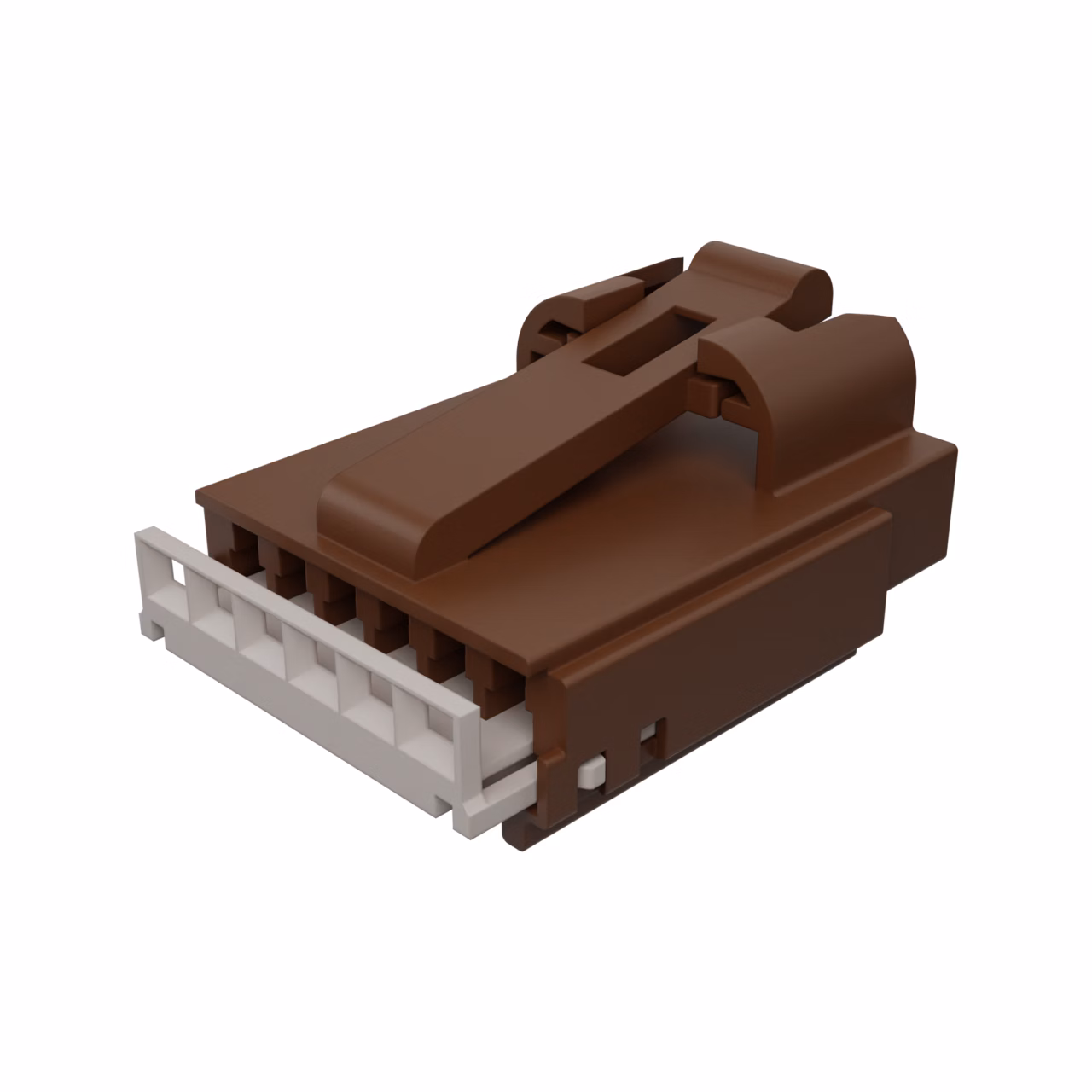 2.54mm H-DAC 64, 6 Way Receptacle Assembly, Single Row, Polarization C for sale