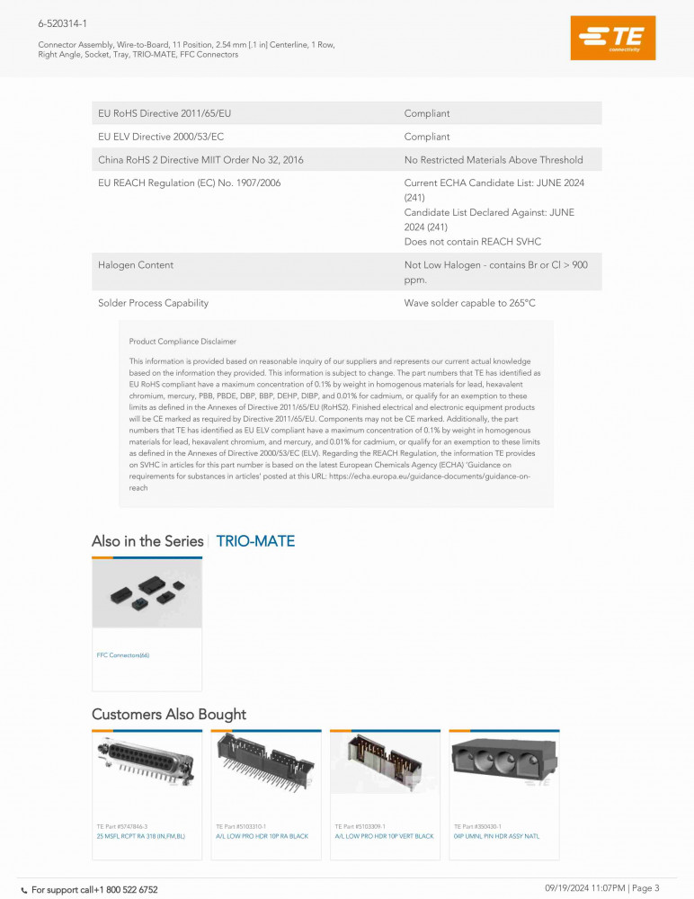 6-520314-1 technical document page 3