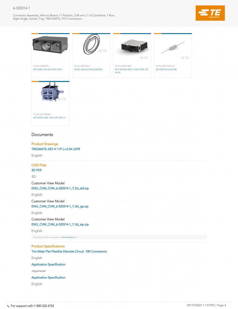6-520314-1 technical document page 4