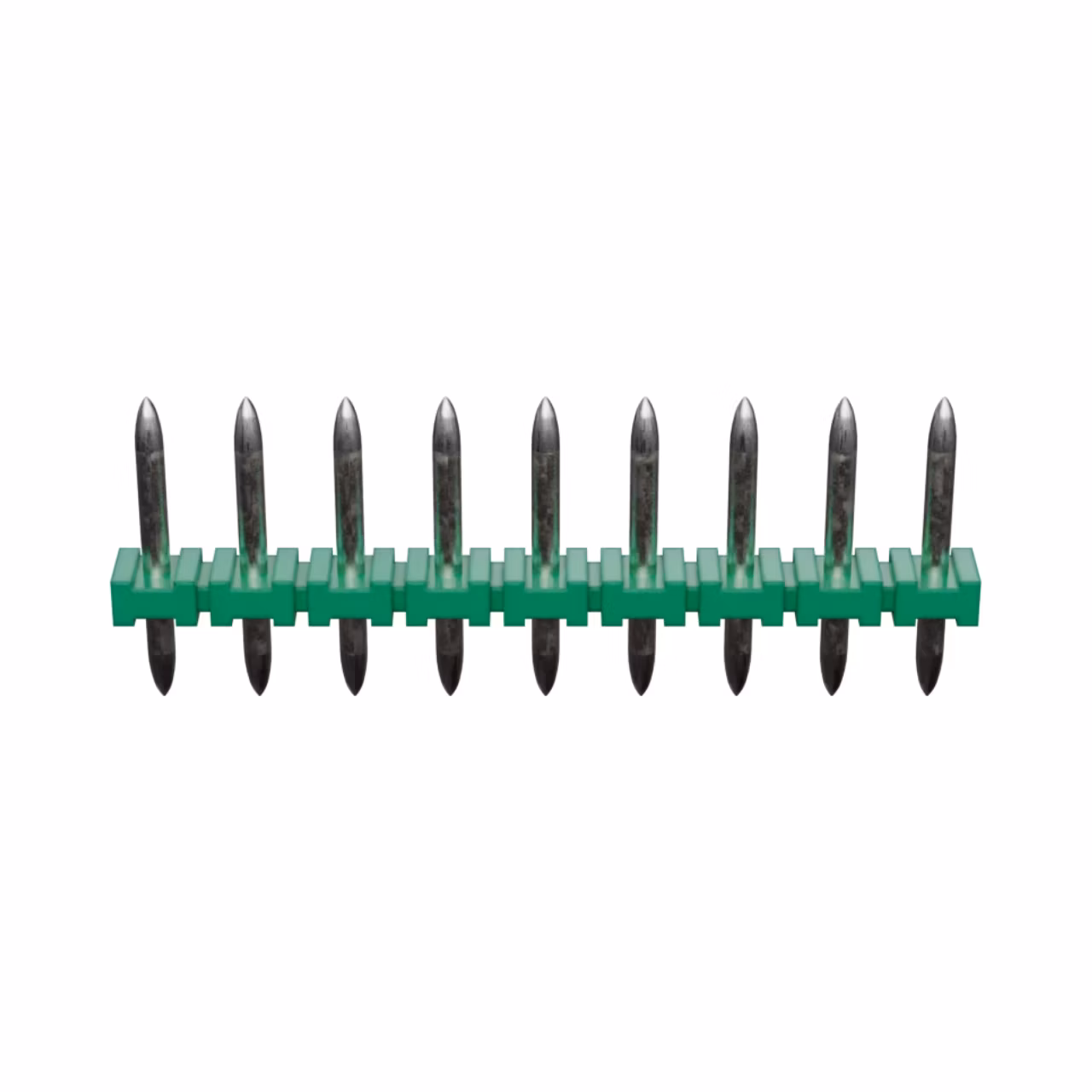 3.50mm Pitch Eurostyle Vertical PCB Pin Header, Breakable, 9 Circuits for sale