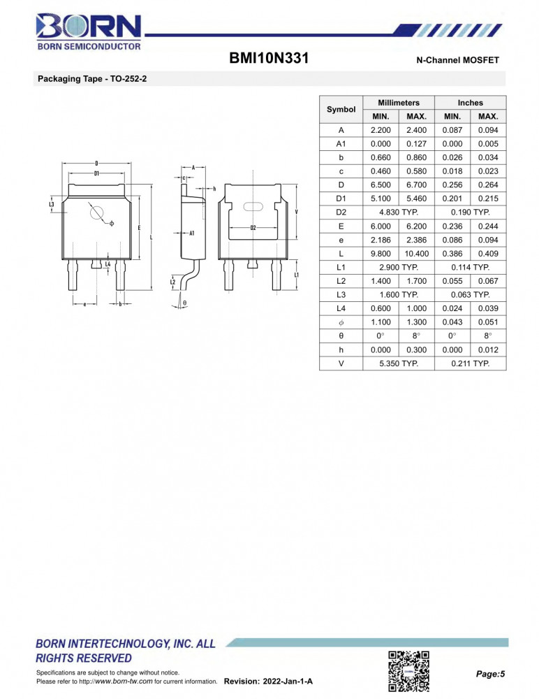 BMI10N331 datasheet page 5