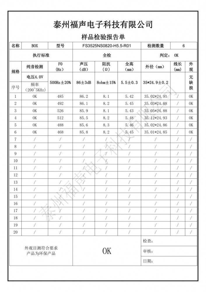 FS3525NS0820-H5.5-R01 specification page 7
