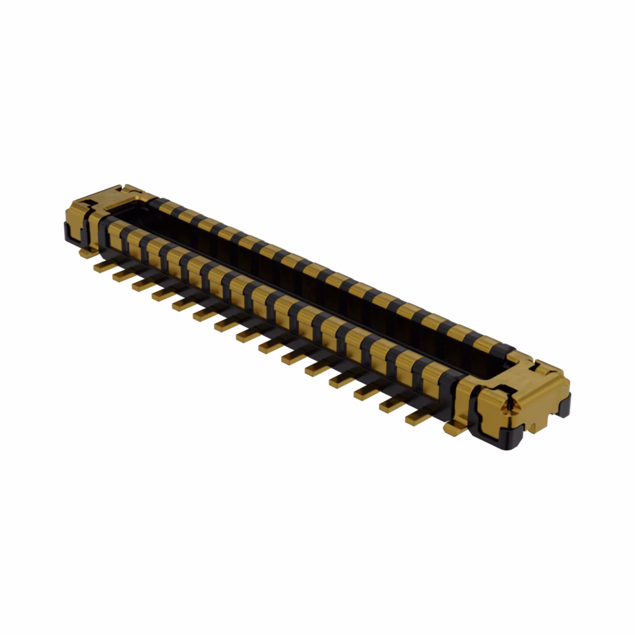 SlimStack Board-to-Board Plug, 0.35mm Pitch, ACB6+ Series, 0.60mm Mated Height, 1.90mm Mated Width, 30 Circuits, 1 Reel/Carton for sale