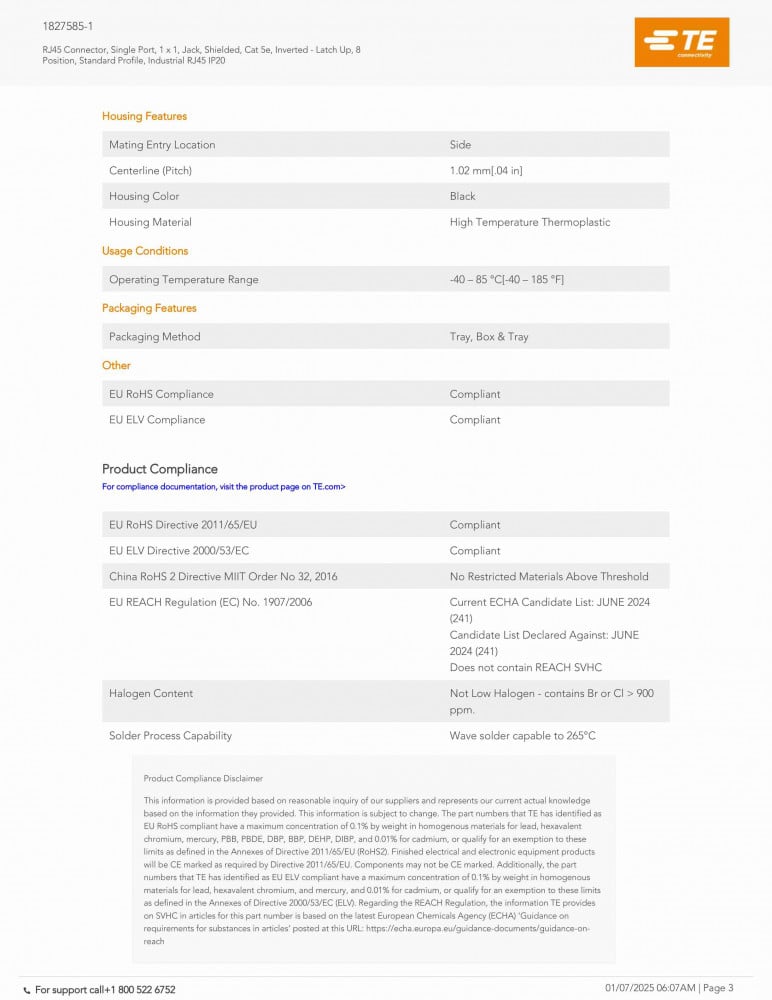 1827585-1 technical drawing page 3