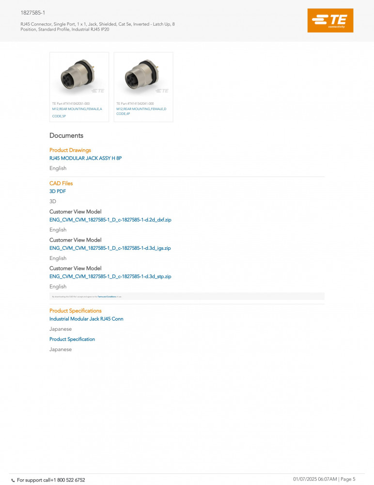 1827585-1 technical drawing page 5