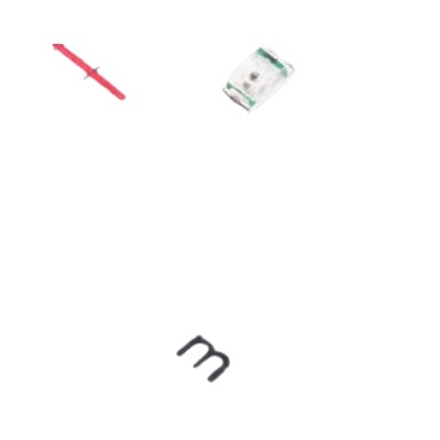 HONGLITRONIC PSC-1608H205BC-G4 Discrete LED Indicator Chip