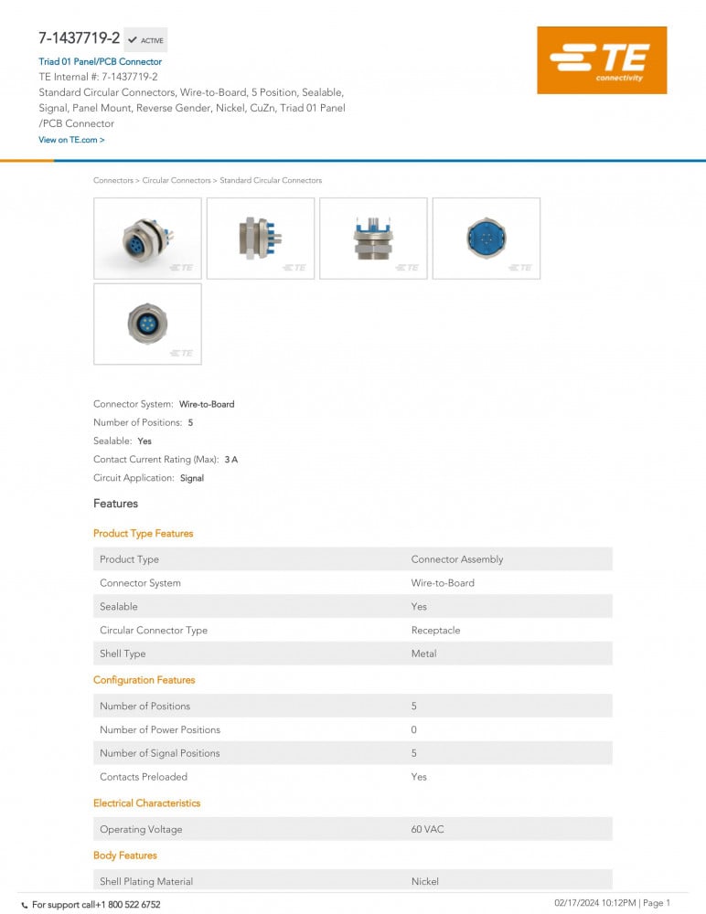 7-1437719-2 technical document page 1