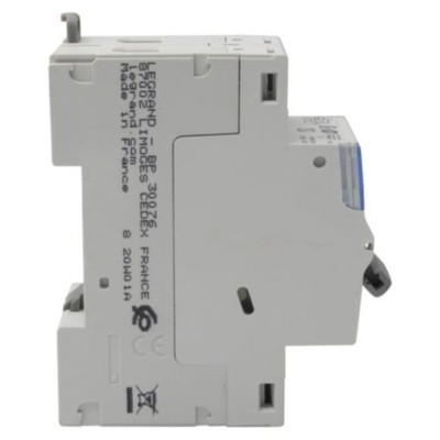 RCCB DX³ 2 pole 16A type AC 10mA screw terminals for sale