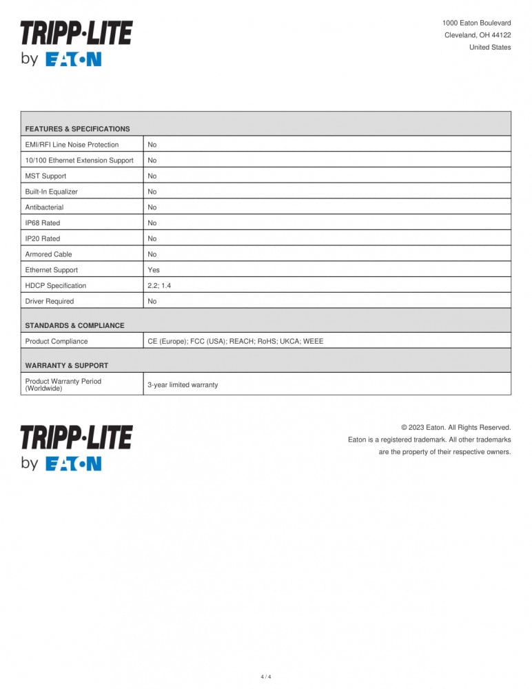 P568-50M-FBR technical document page 4