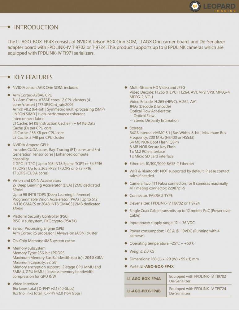 Supplied technical document page 2