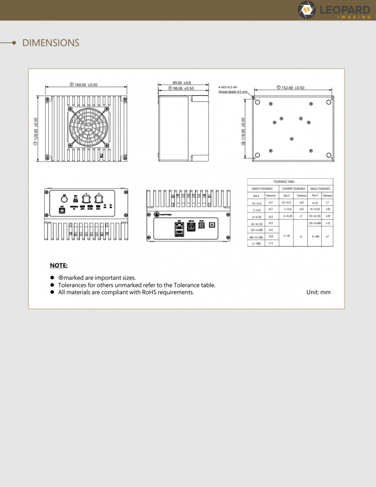 Supplied technical document page 4