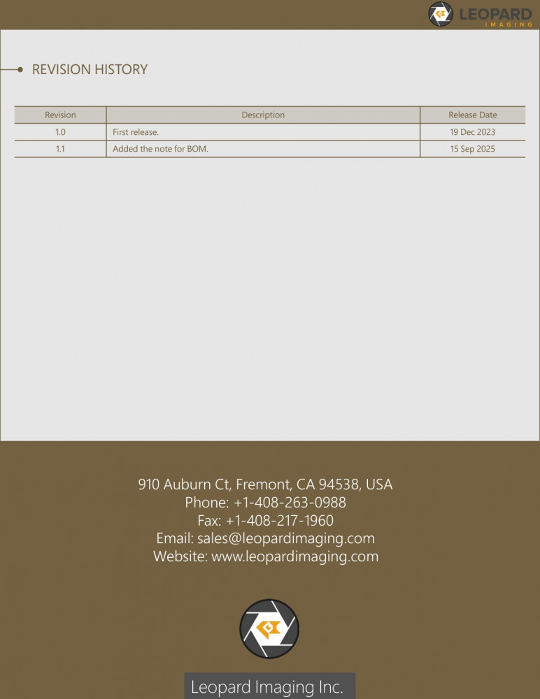 Supplied technical document page 5