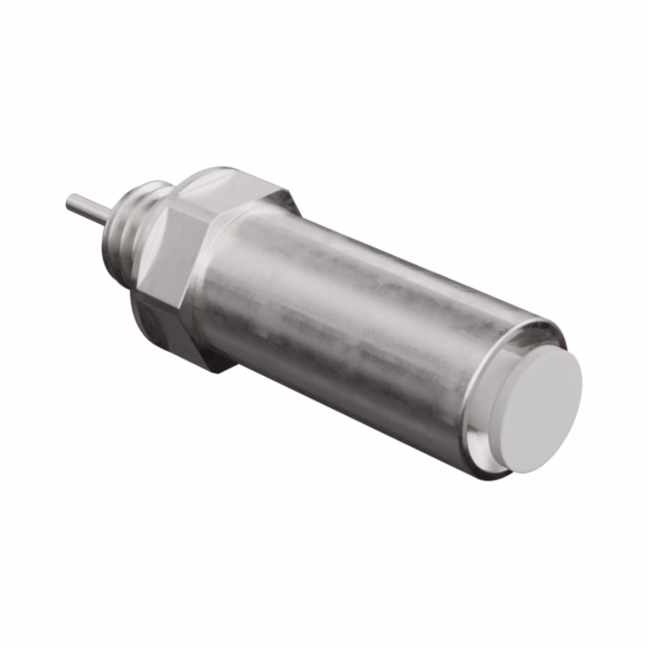 SMP-MAX Plug, Straight, Smooth Bore, Panel Mount, Threaded, 5.00mm Length, Tri-Metal Plating, Tray, 50 Ohms for sale