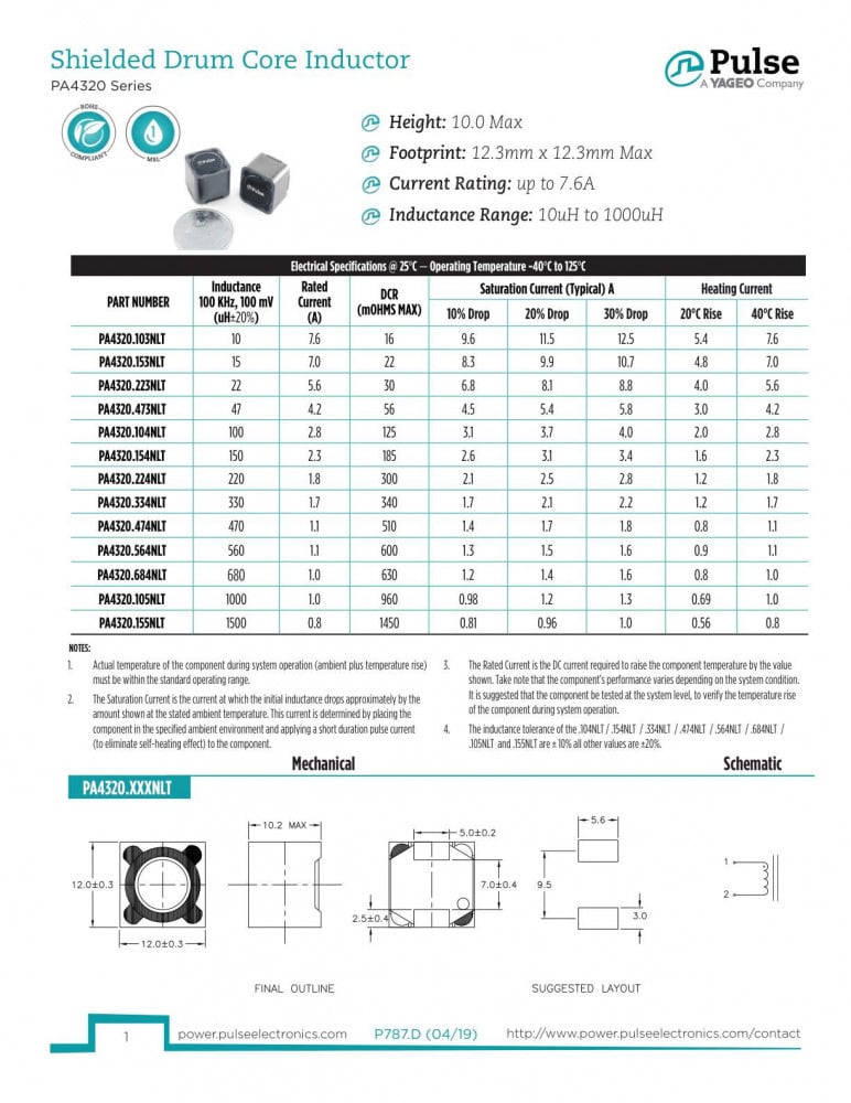 PA4320.473NLT datasheet page 1