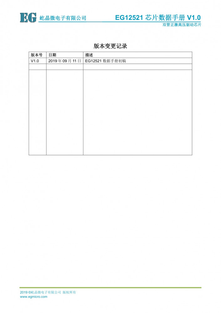 EG12521 datasheet page 2