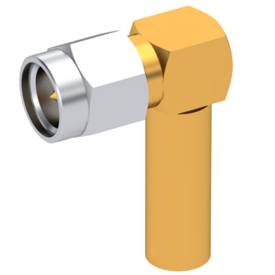 SMA / STRAIGHT JACK FEMALE CRIMP TYPE FOR 2/50 S CABLE PASSIVATED NON-CAPTIVE CONTACT