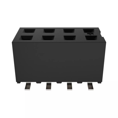 Milli-Grid Vertical Receptacle, 2.00mm Pitch, Dual Row, Surface Mount, Top/Bottom Entry, Tube, 0.38µm Gold (Au) Plating, 8 Circuits, Lead-Free for sale