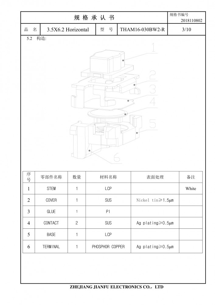 THAM16-030BW2-R specification page 4