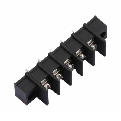 MAX MX25RM-7.62-06P-BK01-Cu-S-A Barrier Block