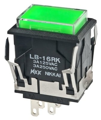 Standard Size Snap-In Pushbutton for sale