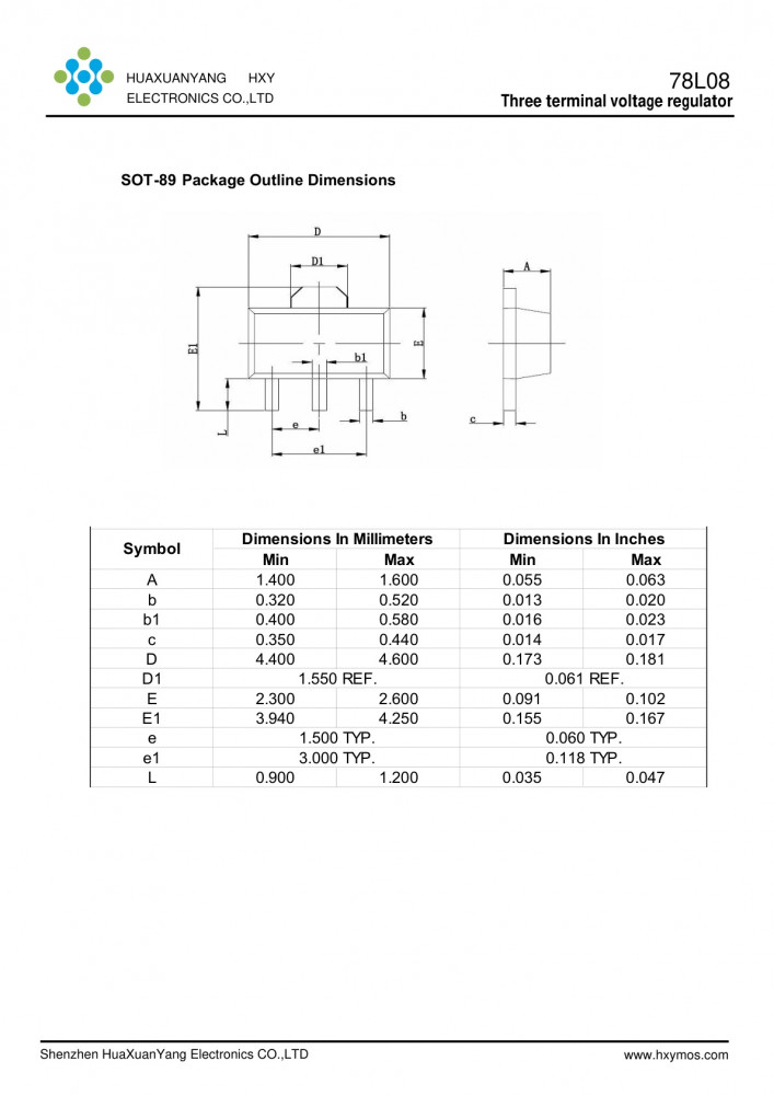 78L08 datasheet page 4