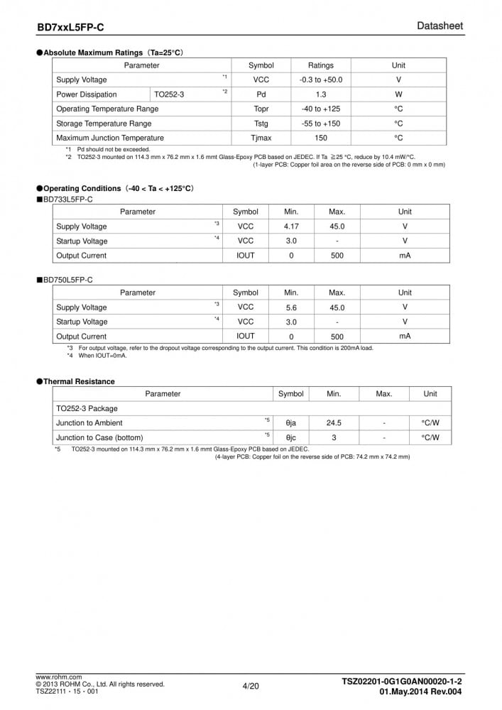 BD750L5FP-CE2 technical document page 4