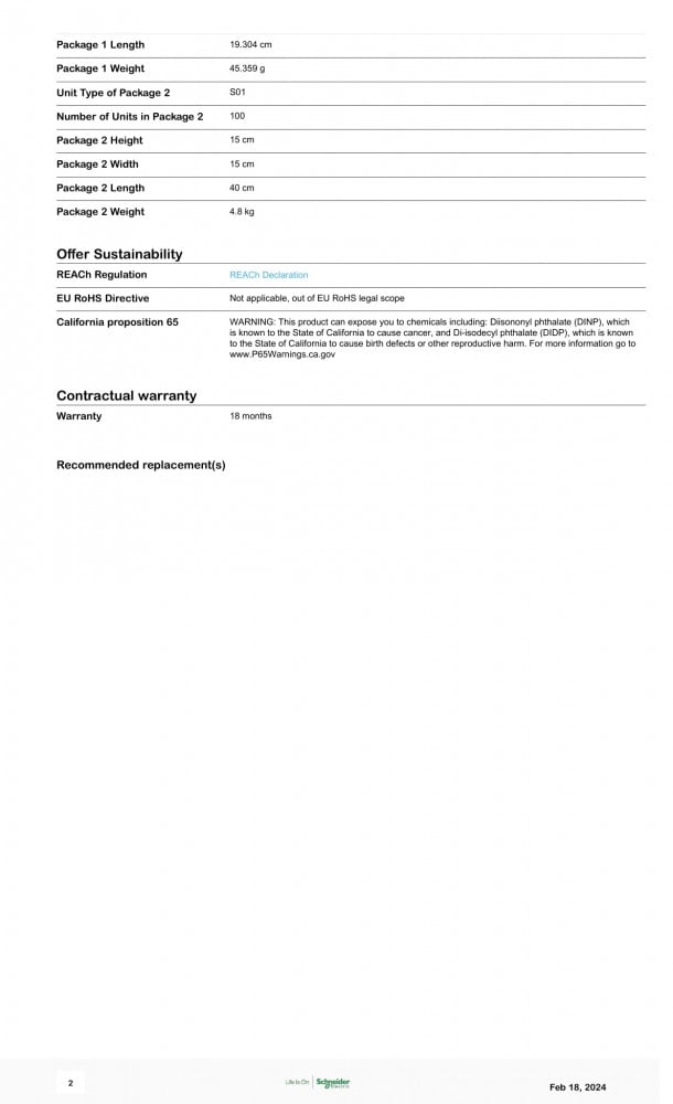 9007AA1 technical documentation page 2