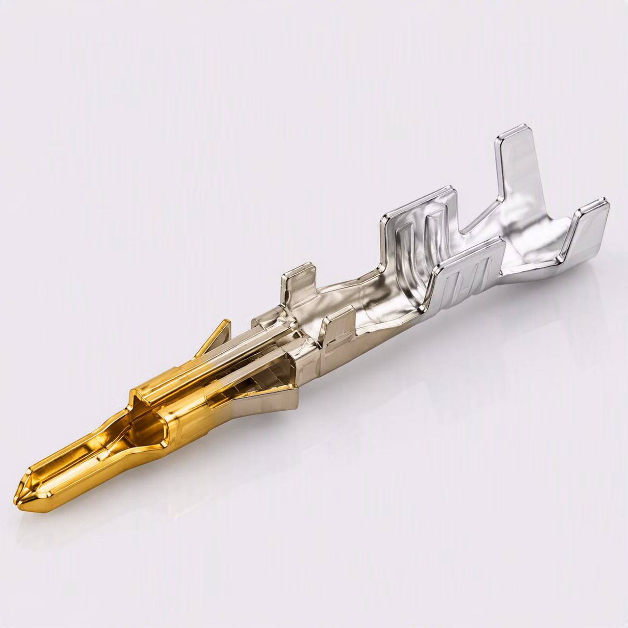 Mini-Fit TPA2/Sigma Male Crimp Terminal, Copper Alloy, Post-Plated Gold (Au), 16 AWG, 1.98-2.55mm Insulation Diameter, Reel for sale