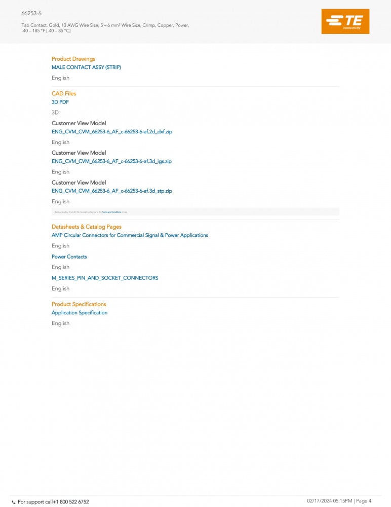 66253-6 technical document page 4