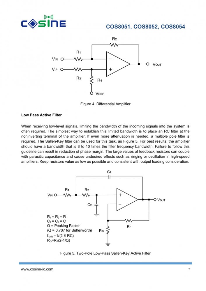 COS8052MR datasheet page 7