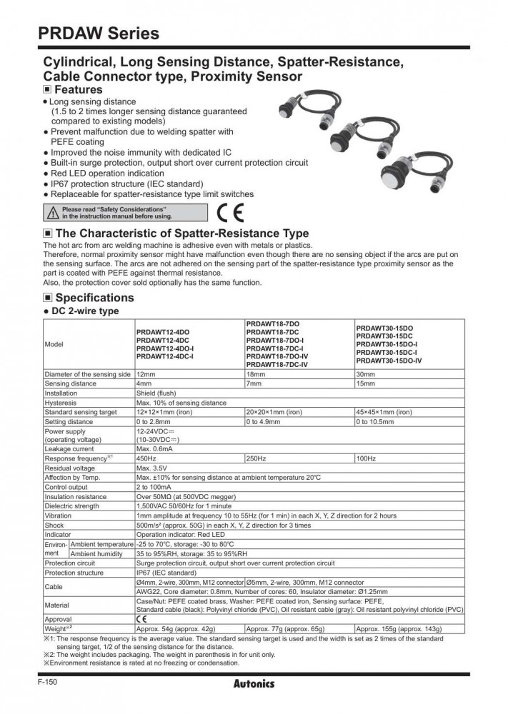 PRDAWT18-7DO-IV product documentation page 1