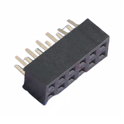 HanElectricity 2005FV-2x5P Female Socket Header Receptacle