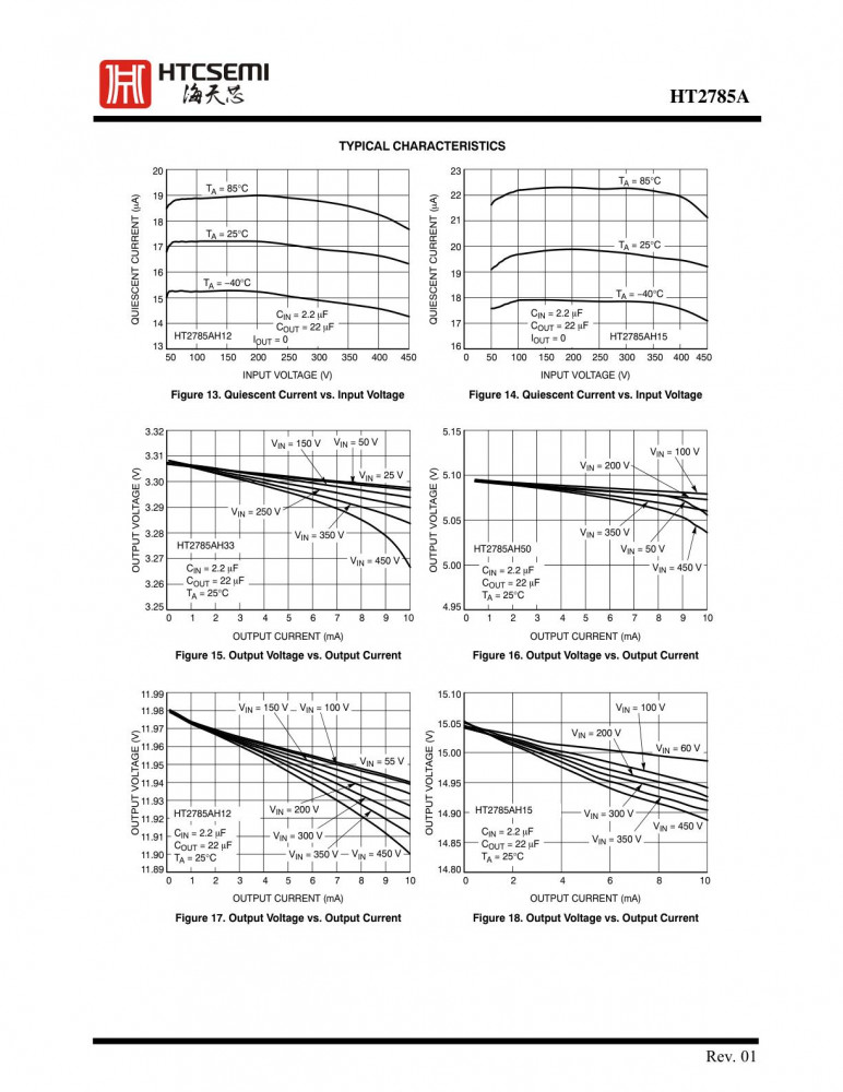 HT2785A datasheet page 7