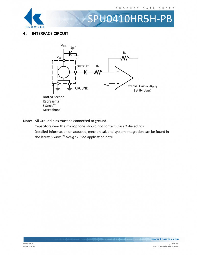 SPU0410HR5H-PB document page 4