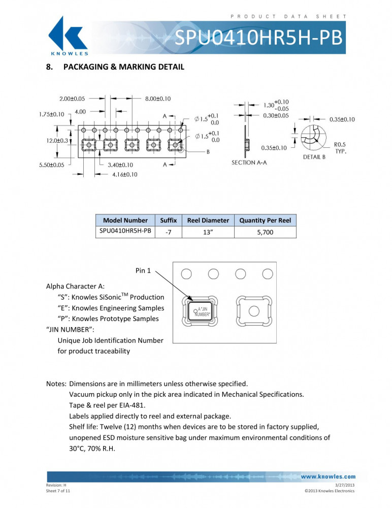 SPU0410HR5H-PB document page 7