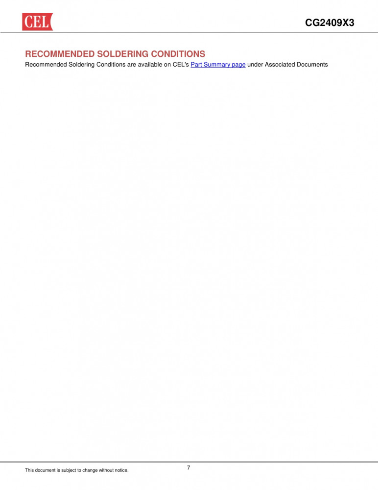 CG2409X3-C2 datasheet page 7