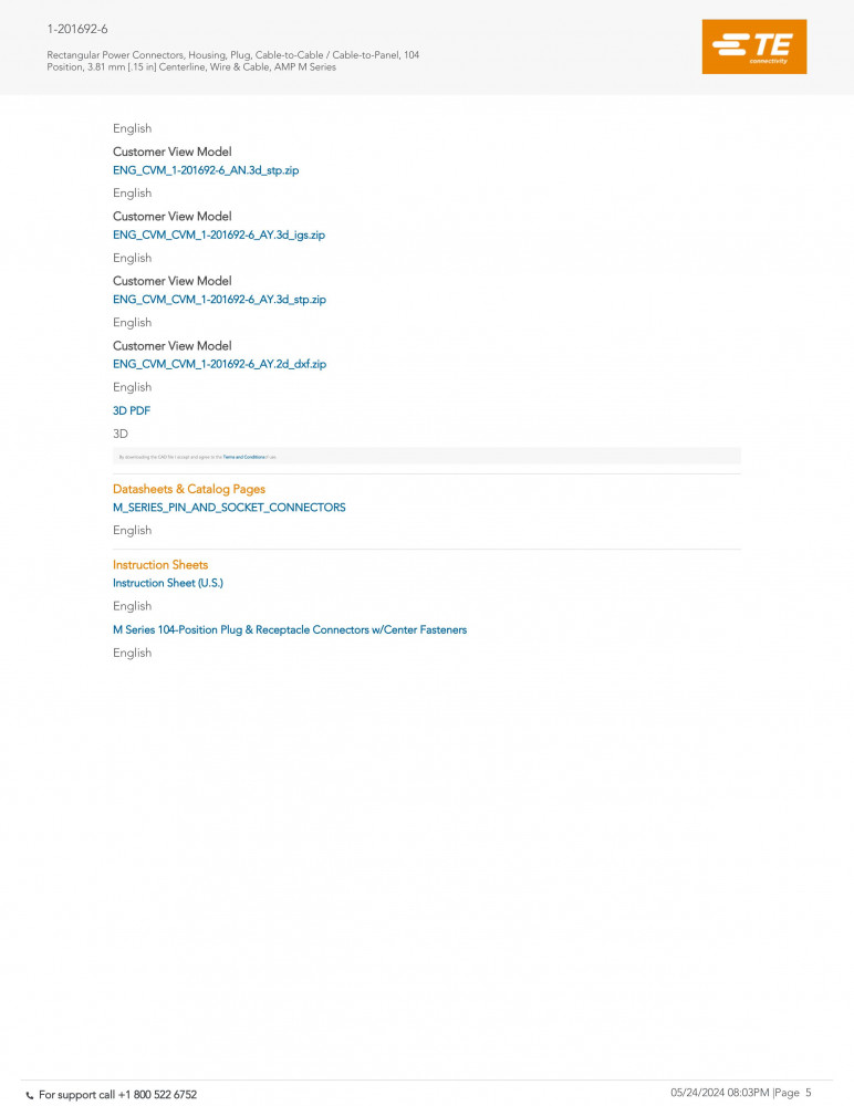 1-201692-6 technical document page 5
