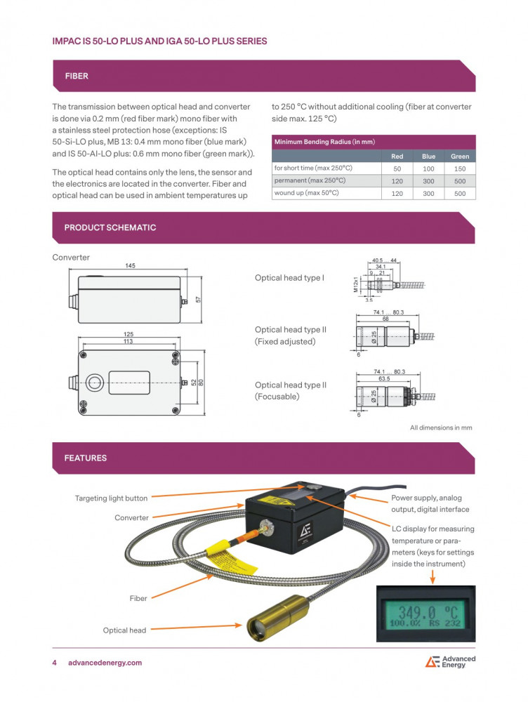 Impac Series 50-LO plus document page 4