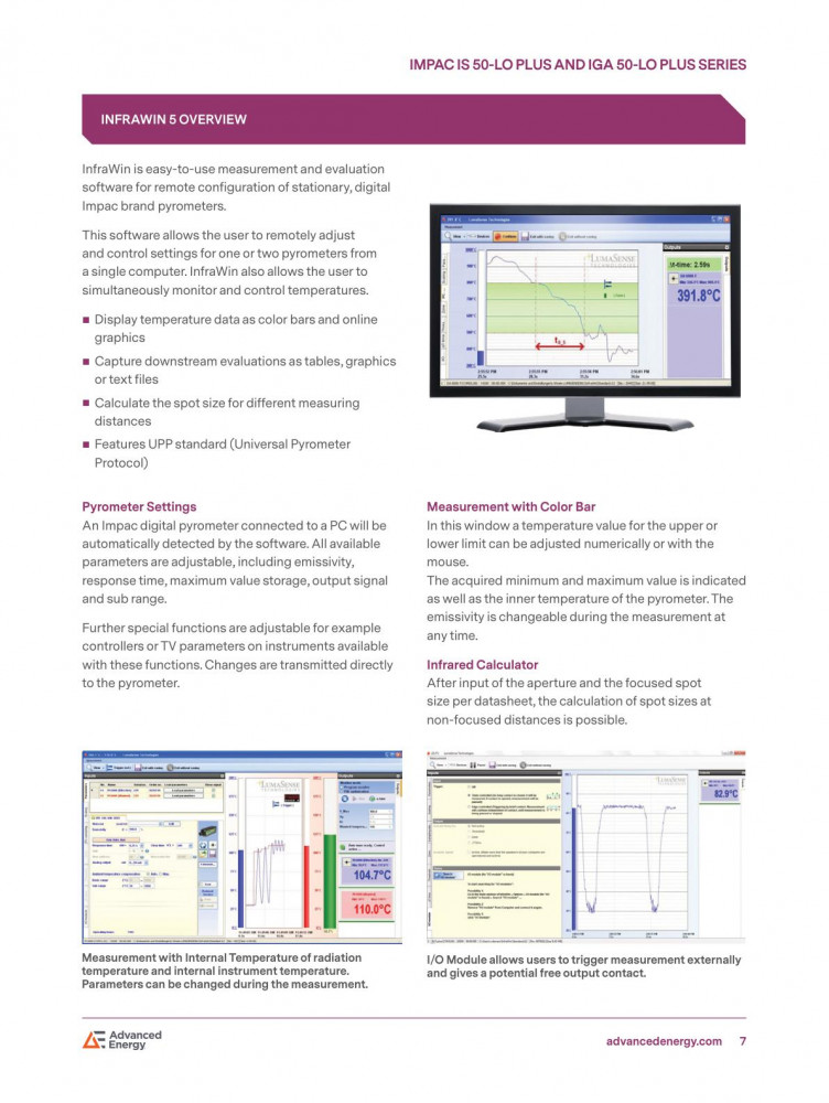 Impac Series 50-LO plus document page 7