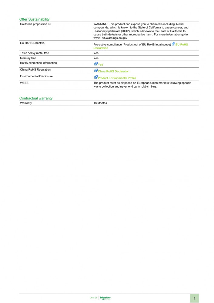 RSB1A120P7PV technical document page 3