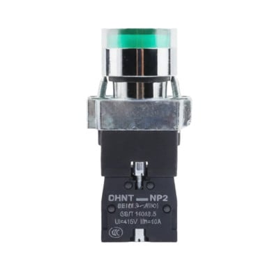 CHINT NP2-BW3462 220V LED Pushbutton Switch