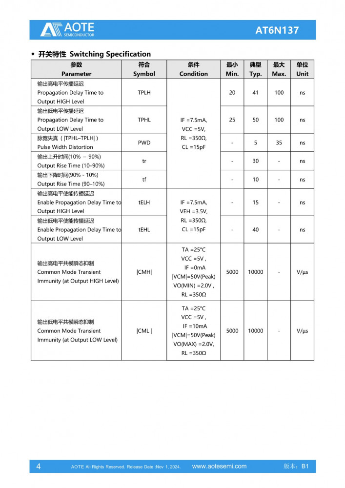 AT6N137 datasheet page 5