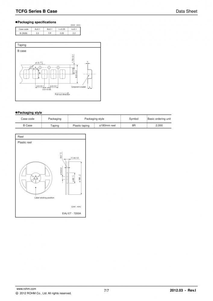 ROHM TCFG series document page 7