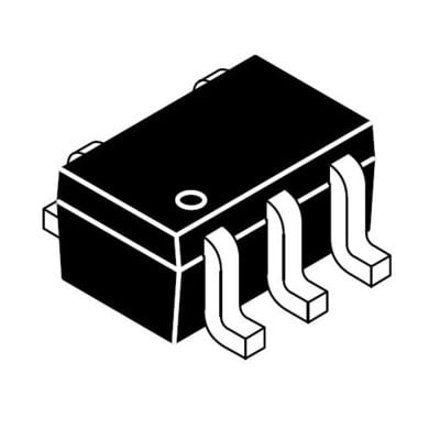 onsemi EMC2DXV5T1G Single Pre-Biased Bipolar Transistor