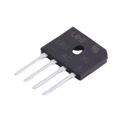 LGE GBU8K Bridge Rectifier Chip