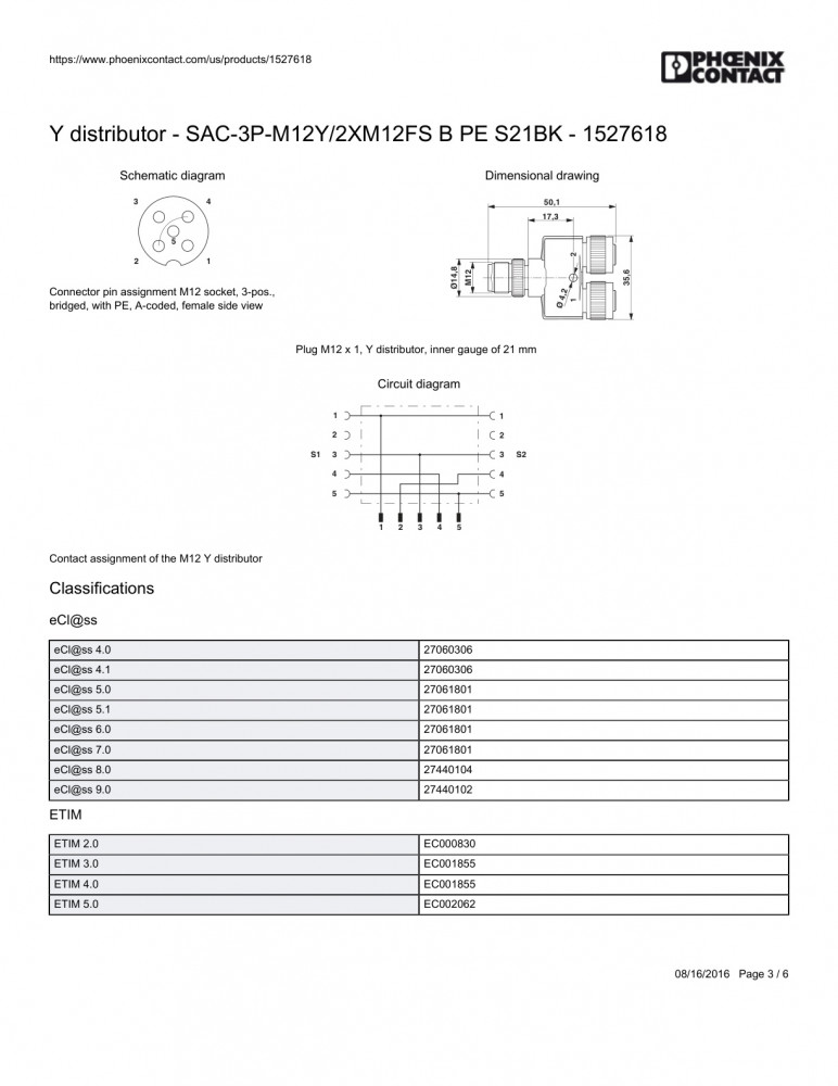 Phoenix Contact 1527618 technical document page 3