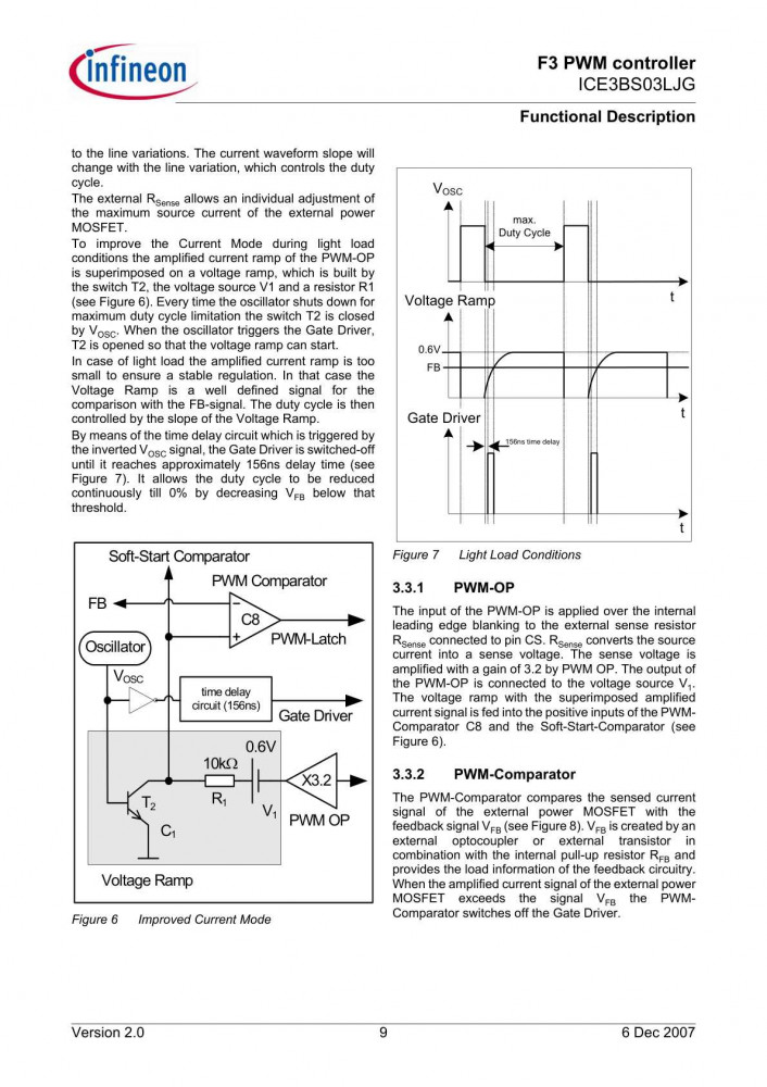 ICE3BS03LJGXUMA1 datasheet page 9